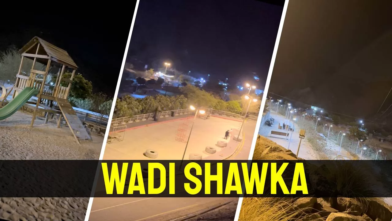 Exploring the Natural Marvel of Wadi Shawka